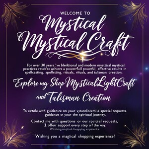 Manifest Anything Spell, Ultimate Manifestation Ritual - Etsy