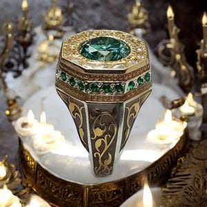 The Ring of Ultimate Wealth Charged With the Powers of Mammon - Etsy