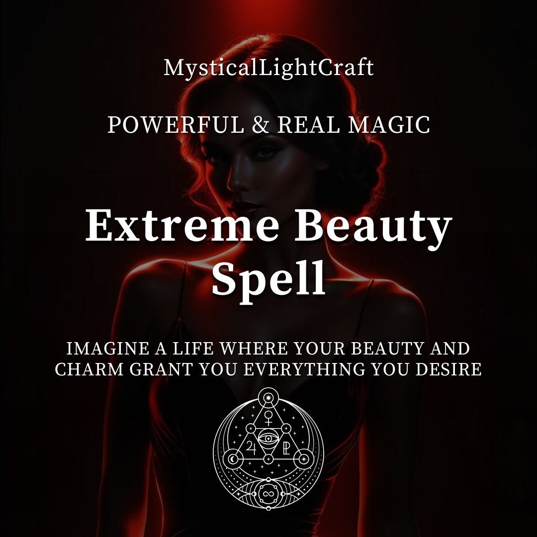 Dizzying Extreme Beauty Spell - Etsy