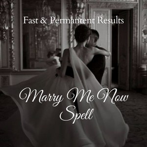 Marriage Spell, Marry Me, Wedding Ritual - Etsy