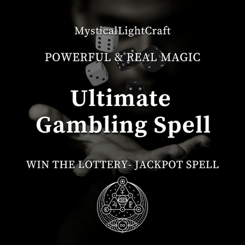 Lottery Spell - Etsy