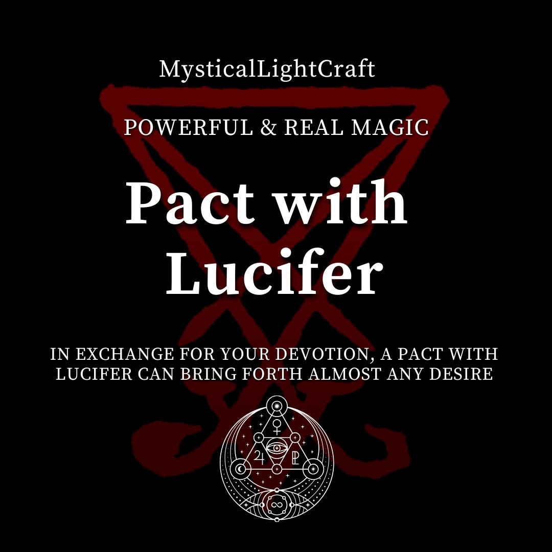 Pact With Lucifer - Etsy