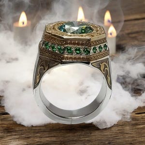 The Ring of Ultimate Wealth Charged With the Powers of Mammon - Etsy