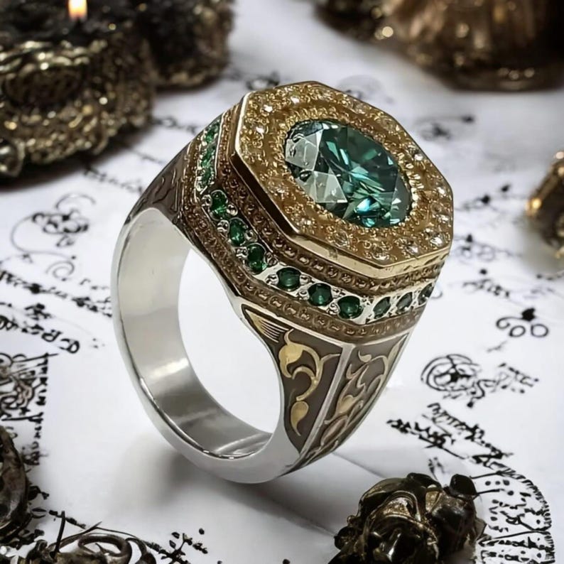The Ring of Ultimate Wealth Charged With the Powers of Mammon - Etsy