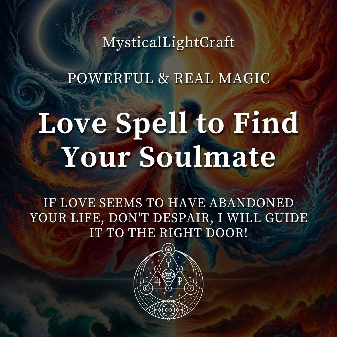 The Most Powerful Love Spell to Find Your Soulmate - Etsy