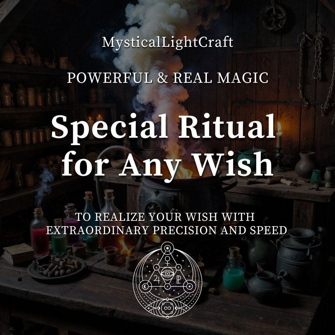 Special Ritual for Any Wish - Etsy