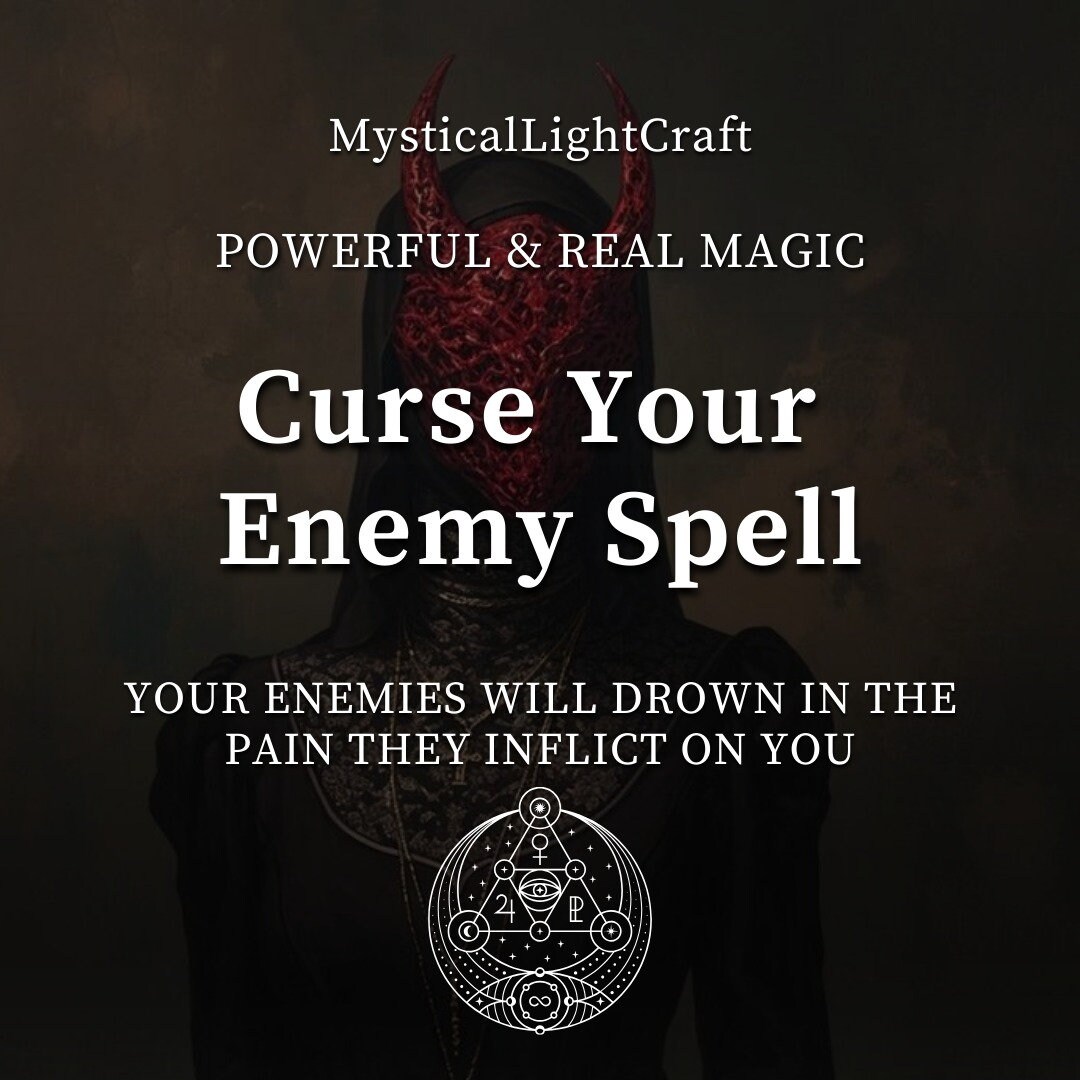 Curse Your Enemy Spell - Etsy