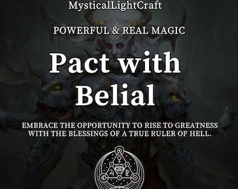 A Rare Pact With Lord Mammon (black Magic) - Etsy