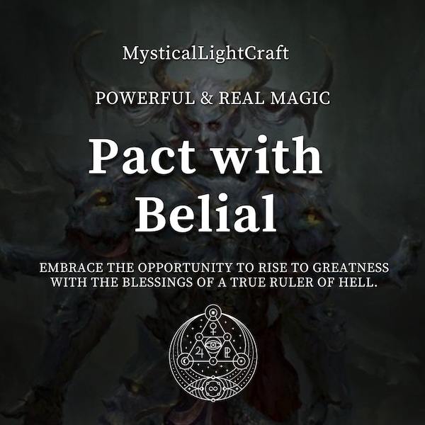 Powerful Pact With Hecate - Etsy