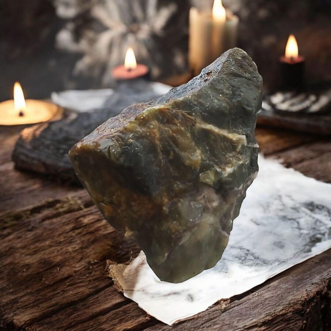 Ancient Enchanted Stone of Healing, Balance & Eternal Protection Rare ...