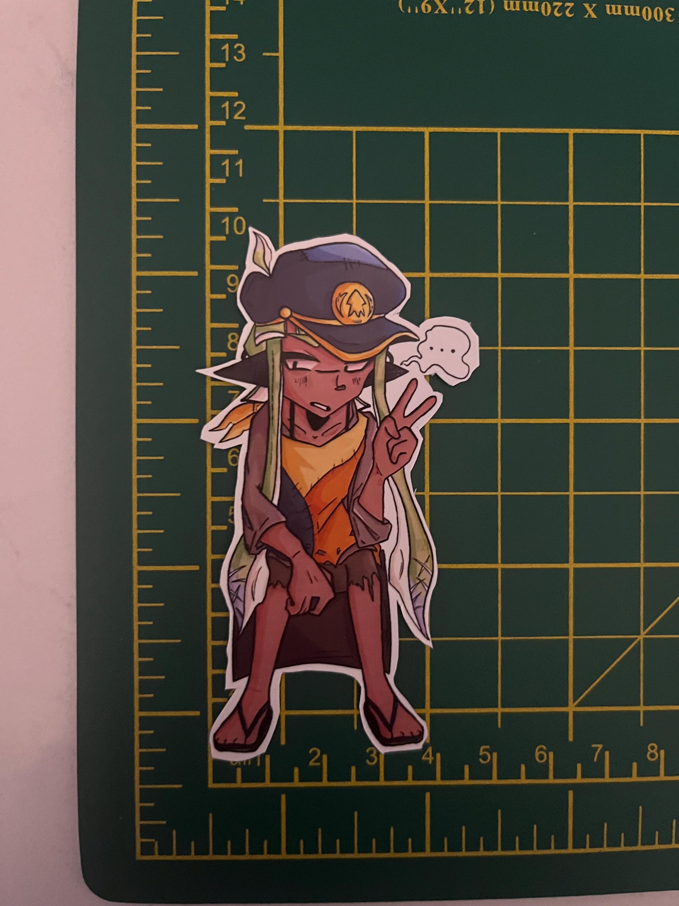 Splatoon Stickers Agent Set - Etsy