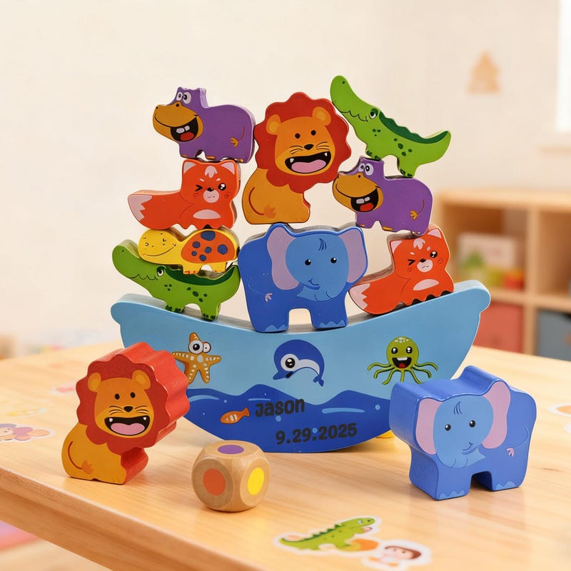 Balance Toy - Etsy