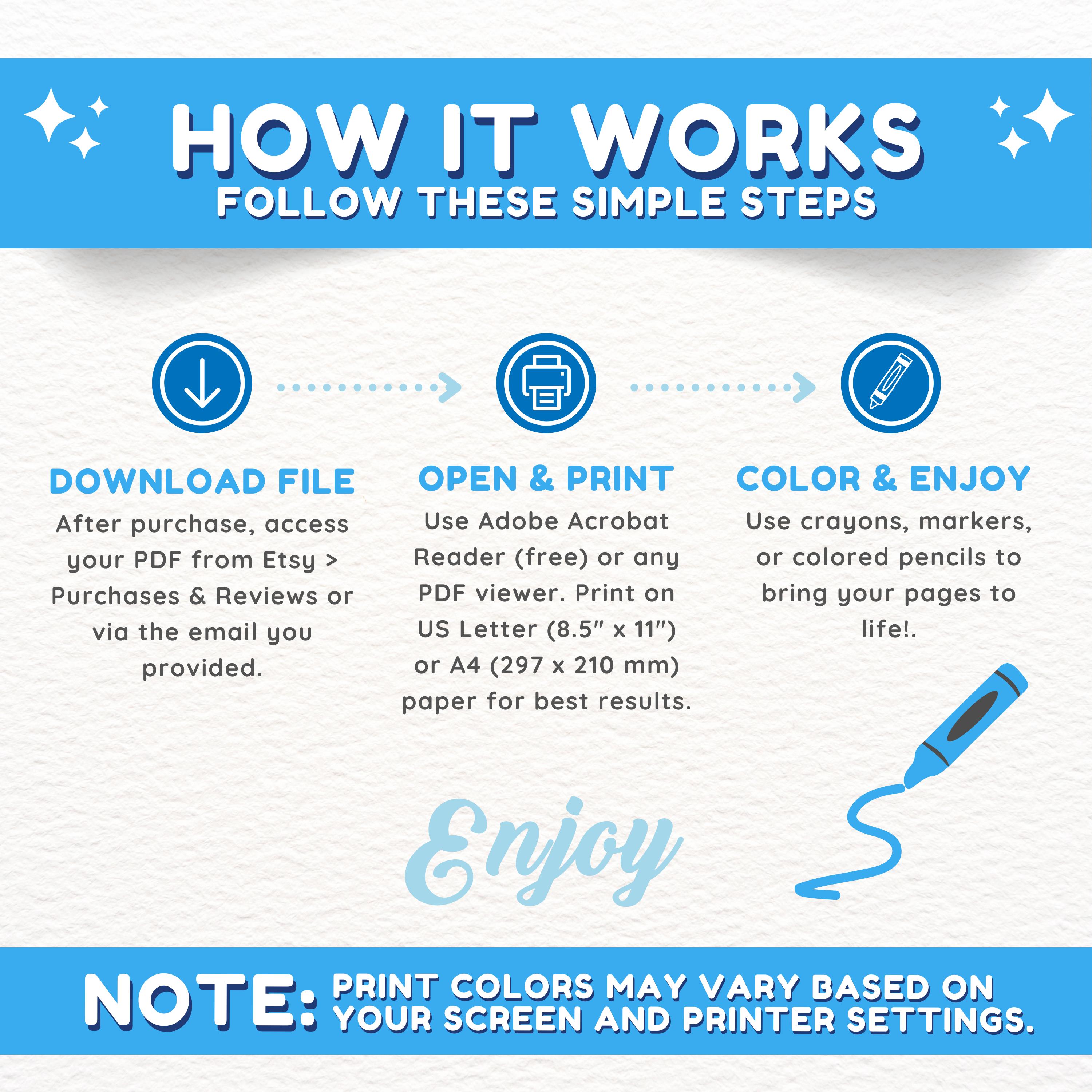 Color by Number Space | Educational Activity for Kids | Preschool, Pre ...