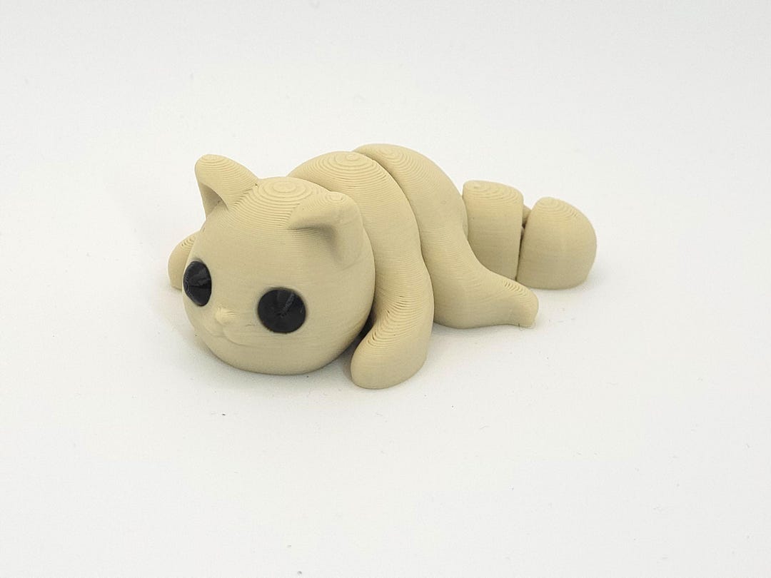 Baby Cat| Cute Fidget Toy | 3D Printed Animal | Fidget Animal ...