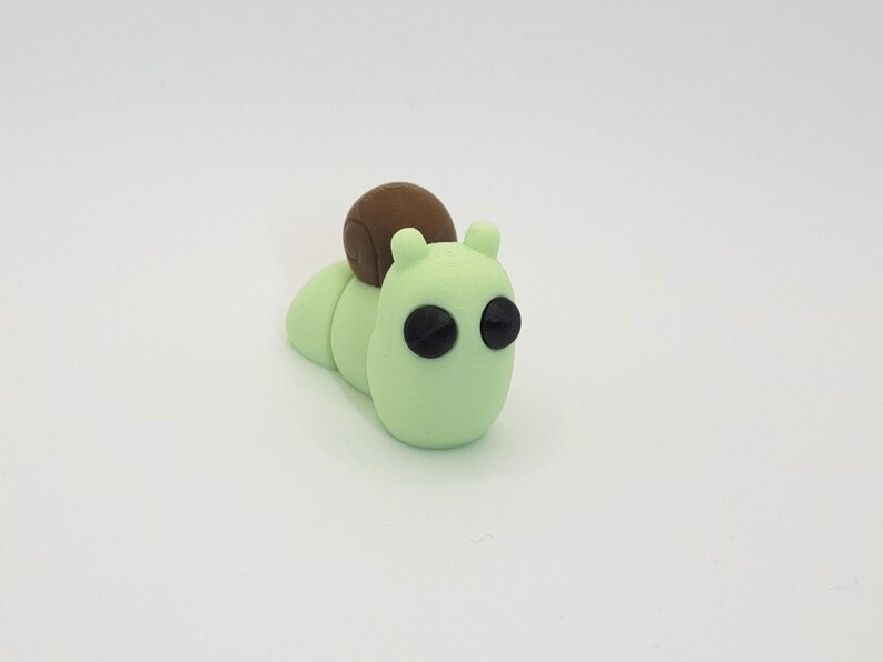 Baby Snail | Cute Fidget Toy | 3D Printed Insect | Fidget Animal ...
