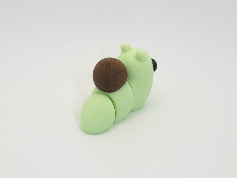 Baby Snail | Cute Fidget Toy | 3D Printed Insect | Fidget Animal ...