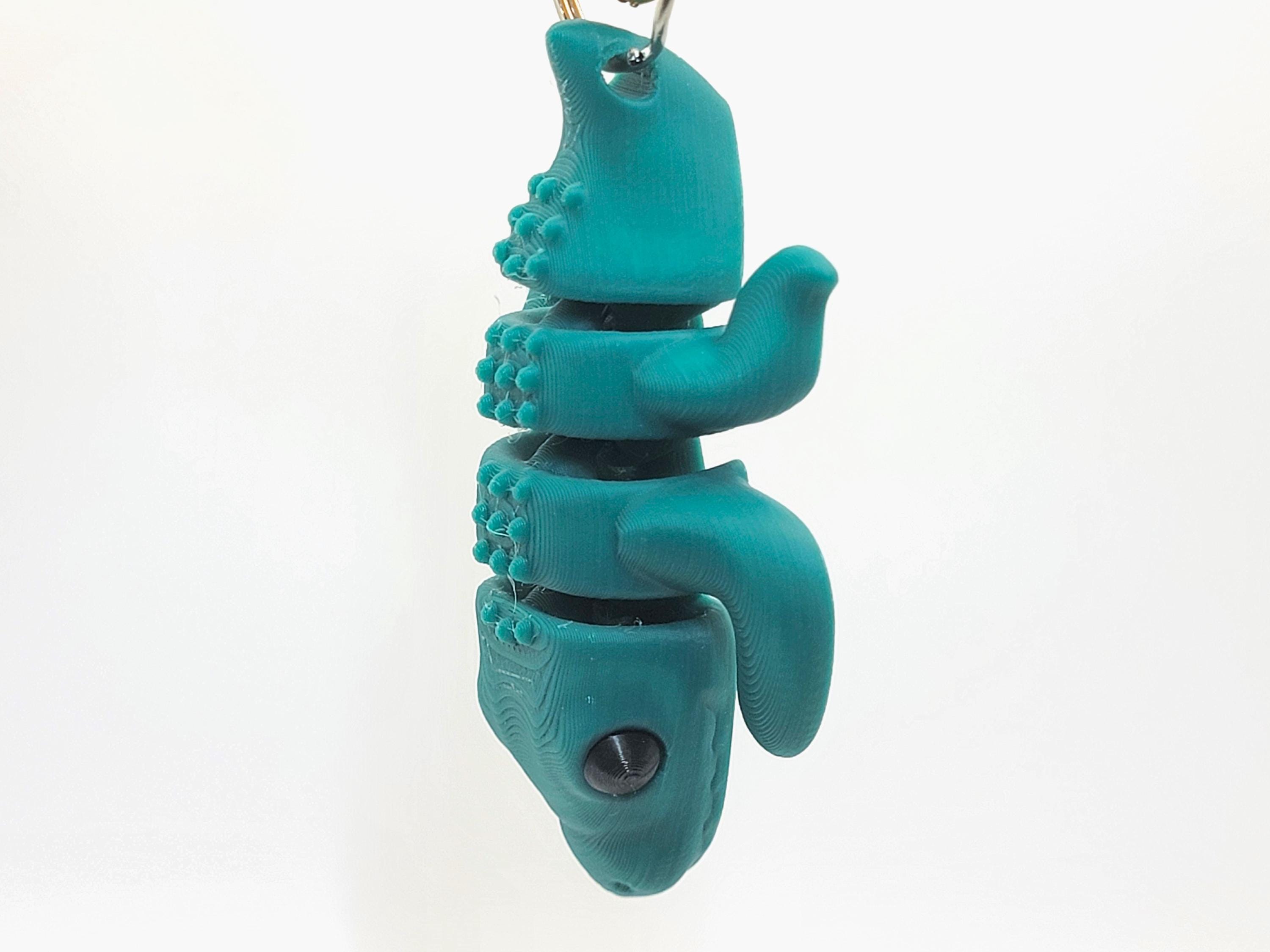 Baby Crocodile | Cute Fidget Toy | 3D Printed Reptile | Fidget Animal ...