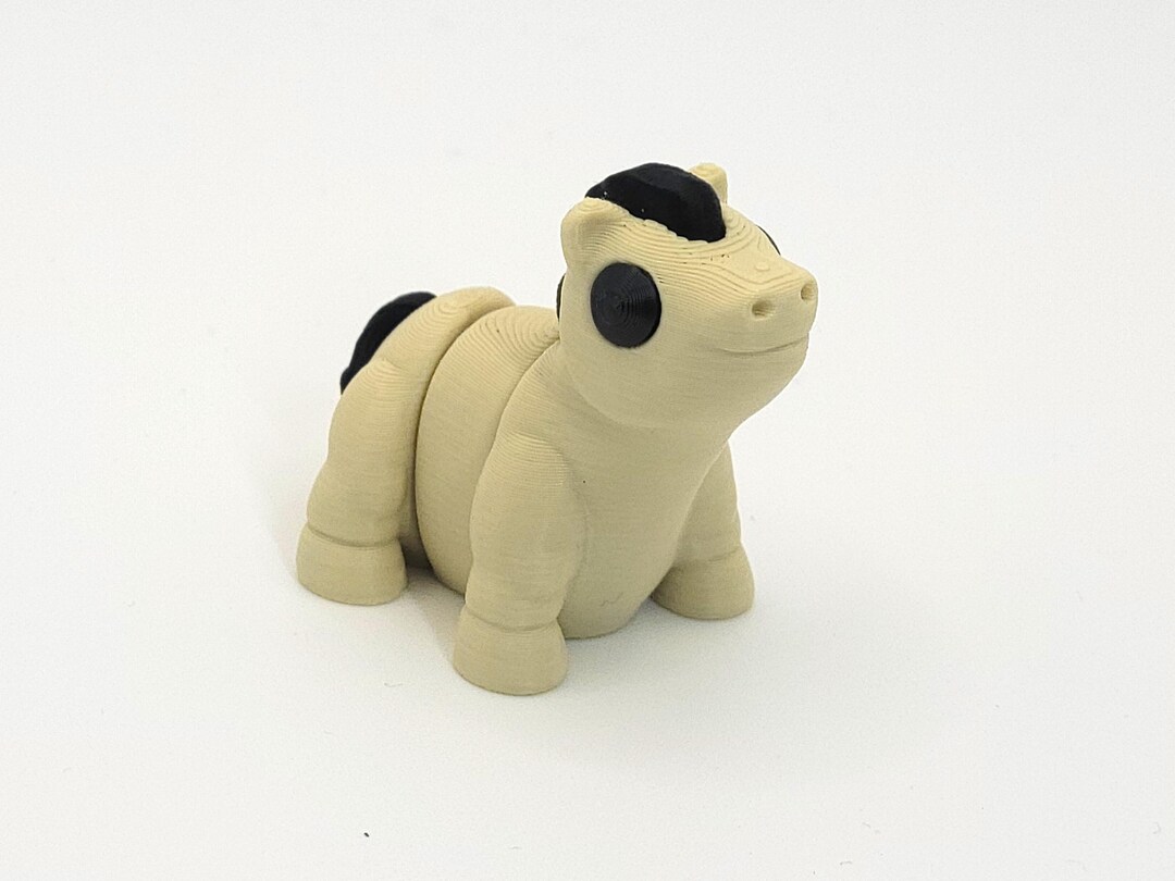 Baby Pony | Cute Fidget Toy | 3D Printed | Fidget Animal | Articulated ...