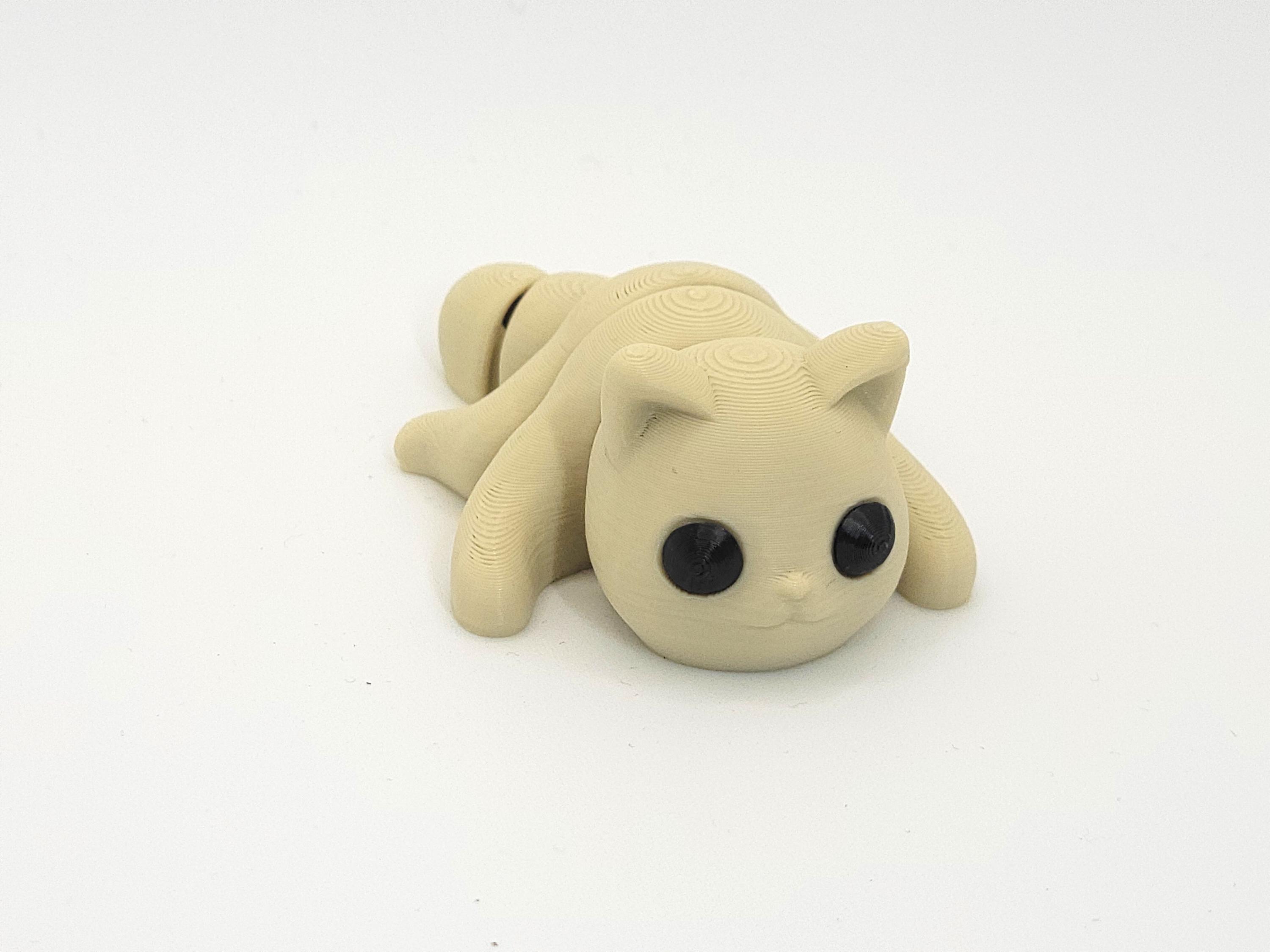 Baby Cat| Cute Fidget Toy | 3D Printed Animal | Fidget Animal ...