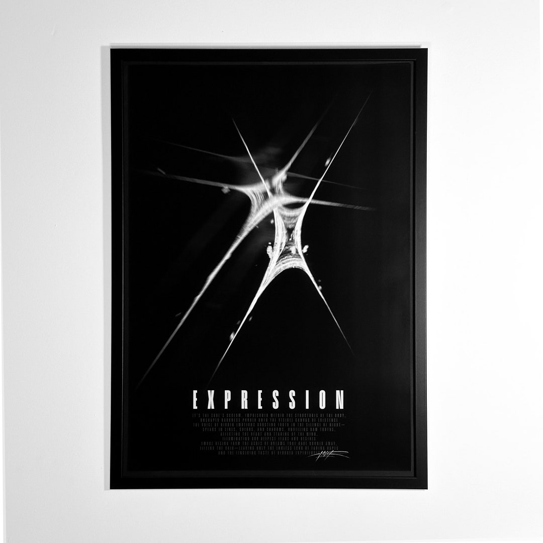 EXPRESSION Poster - Etsy