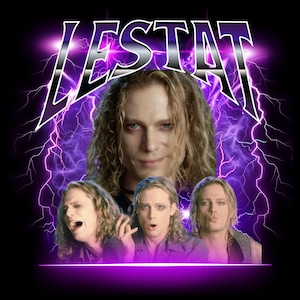 Rockstar Lestat De Lioncourt T Shirt - Etsy