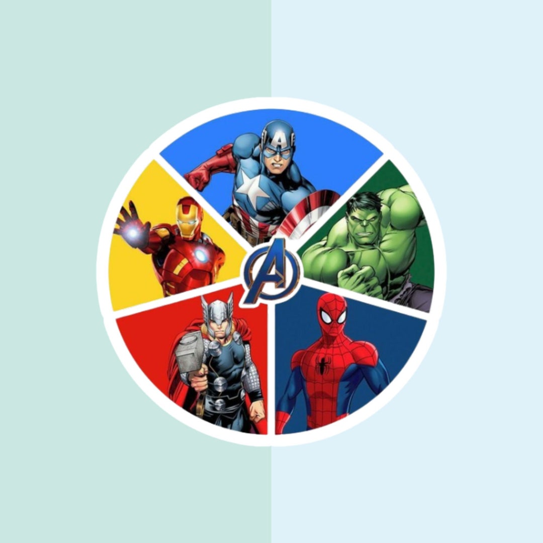 Avengers Sticker, Marvel Avengers, Superhero Decal, Avengers Logo ...