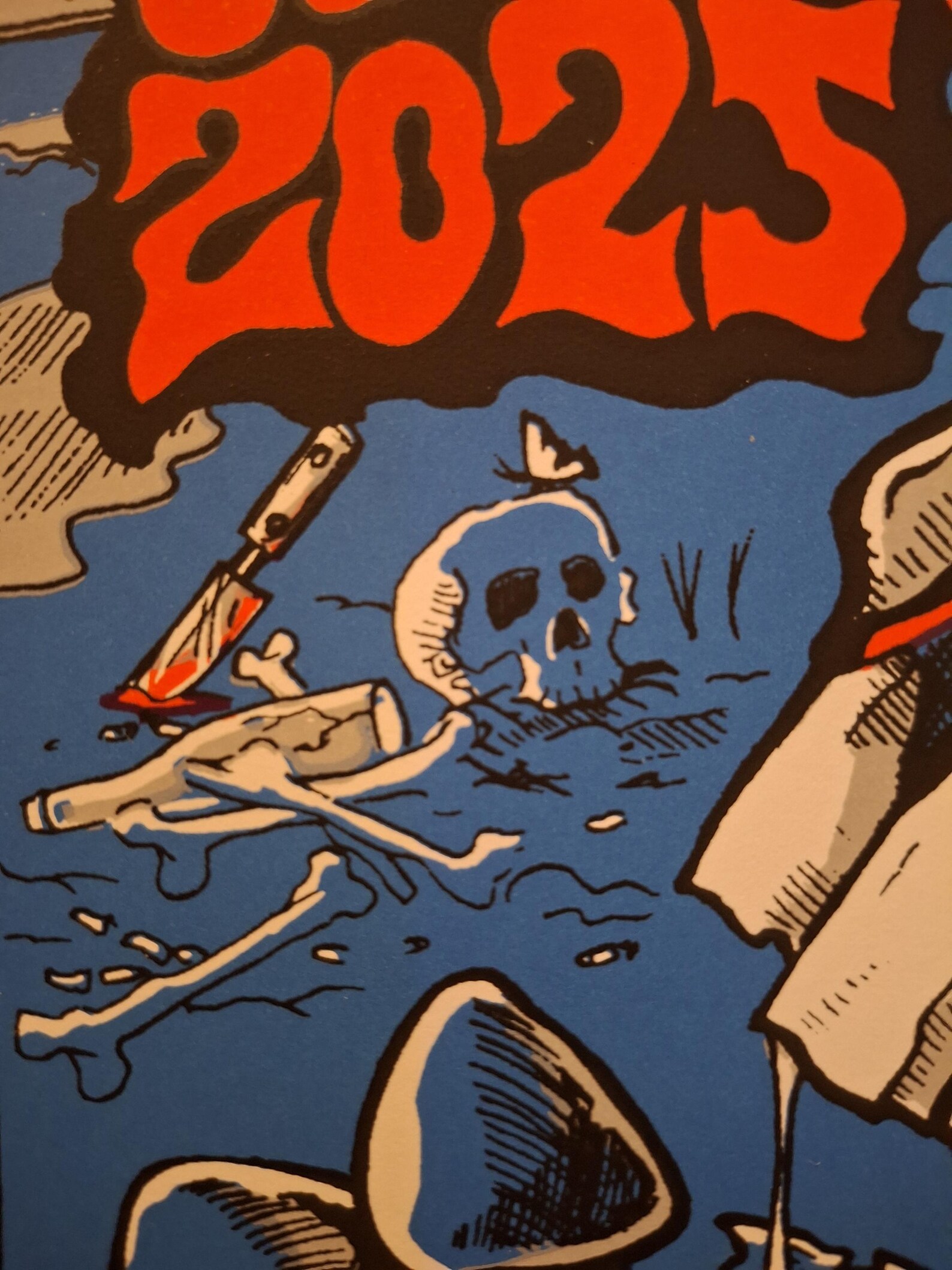 Acid Bath Poster Artist Proof by Jason Cooper for 2025 Tour St ...