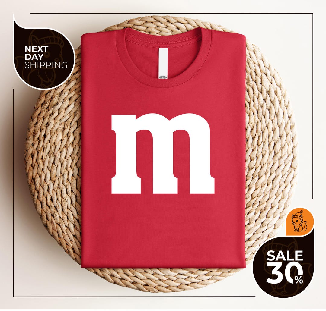 M&M Shirt | M and M Shirt | Group Family Halloween Costume Shirt ...