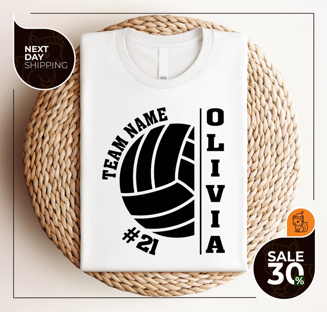 Personalized Volleyball Shirt | Custom Volleyball Shirts | Volleyball ...