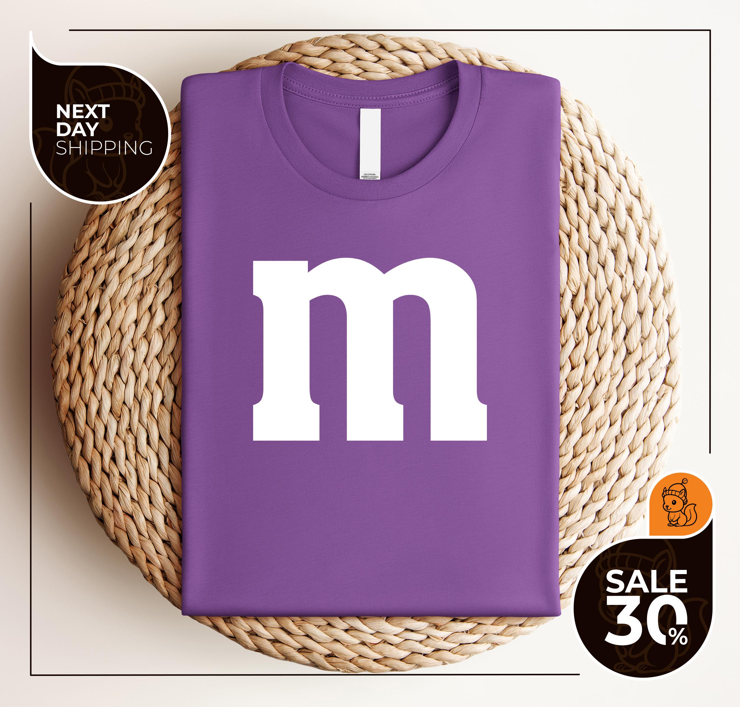 M&M Shirt M and M Shirt Group Family Halloween Costume Shirt Halloween ...