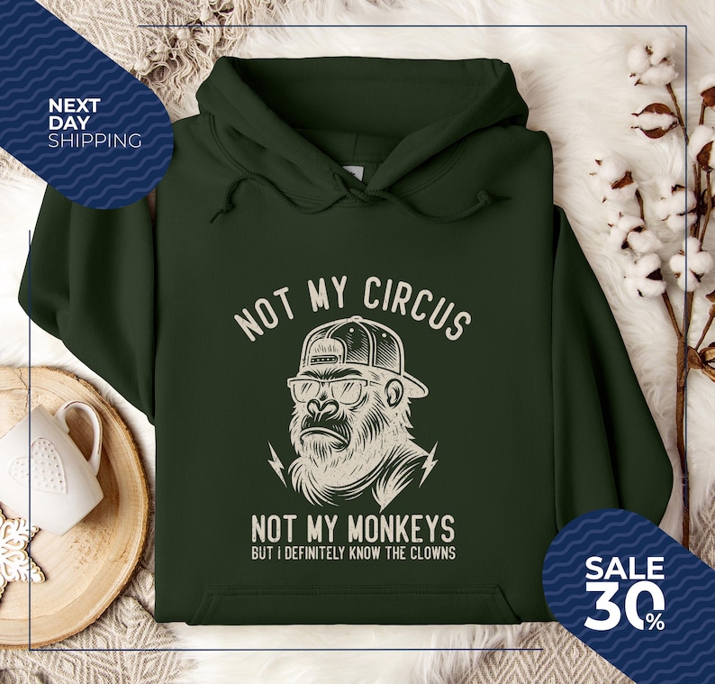 Not My Circus Not My Monkeys but I Definitely Know the Clowns | Funny ...