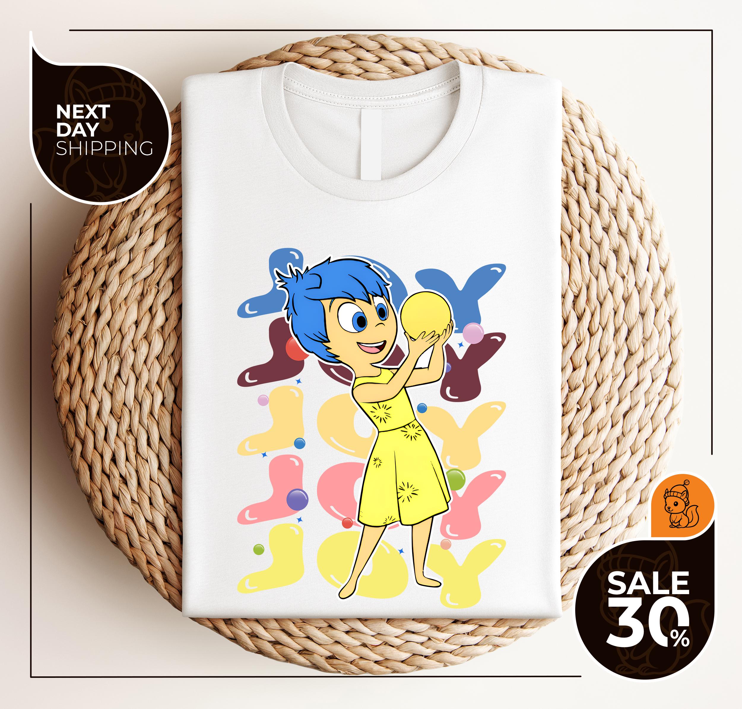 Inside Out 2 Shirt Disney Pixar Shirt Today is A Core Memory Day Joy ...