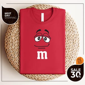 M and M Faces Halloween Costume Shirt | M M Face Matching Halloween ...