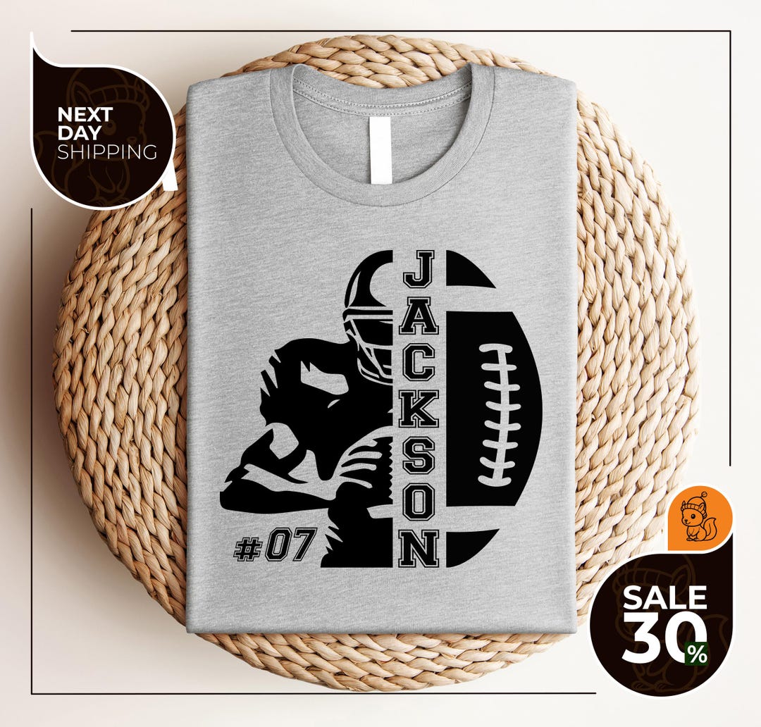 Football Season Shirt | Football Game Shirt for Men/women Birthday ...