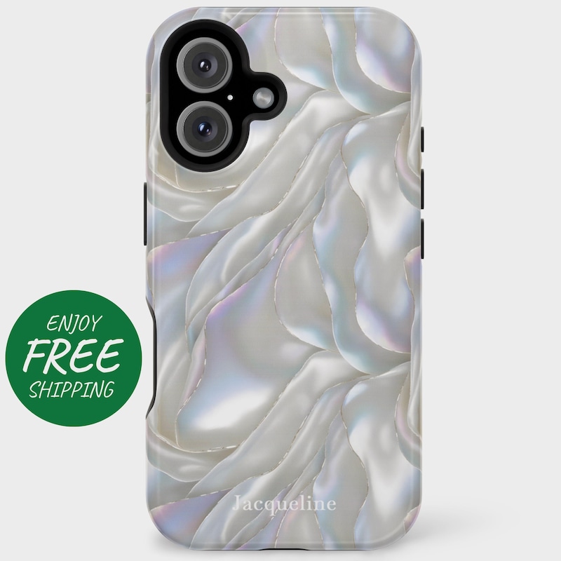 Pearl Phone Case - Etsy