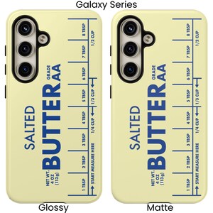 Salted Butter Stick Phone Case - Funny Design Cover for iPhone and ...