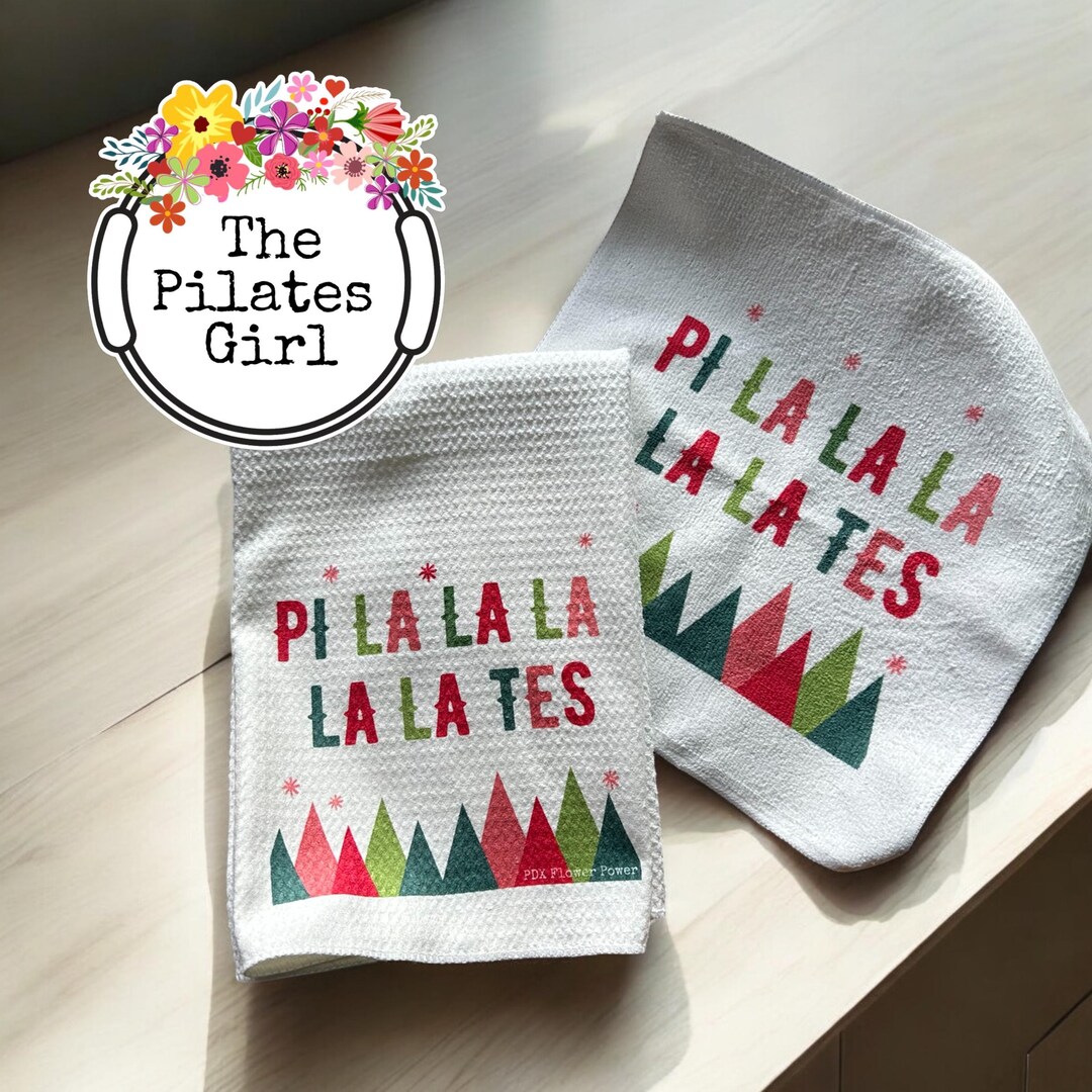 Pilates Holiday Gift Set,pi La La Lates Set, Gift for Pilates ...