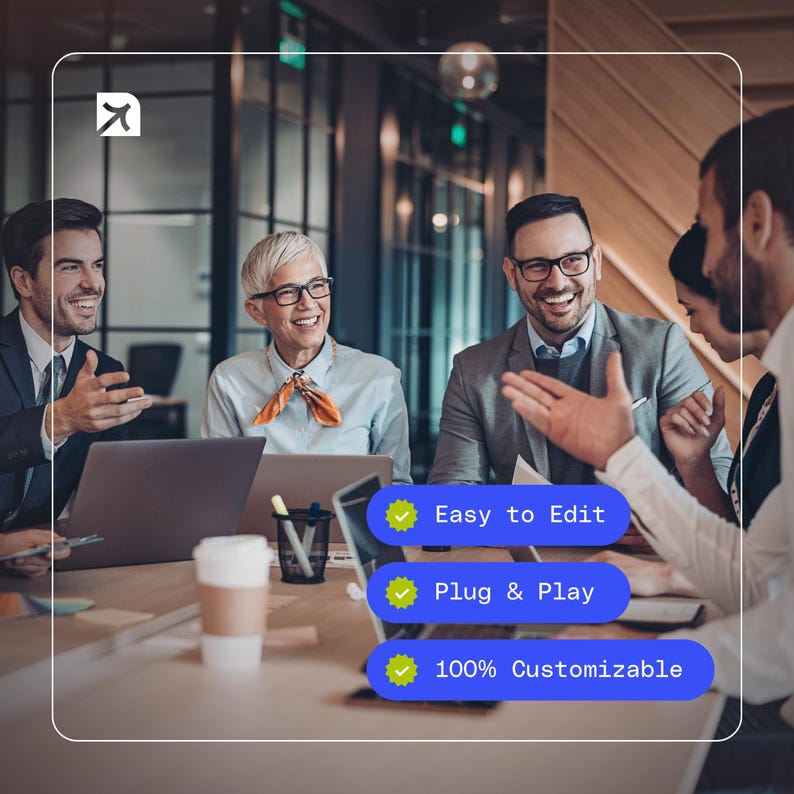 Editable Business Launch Checklist | Startup Planning Guide for ...