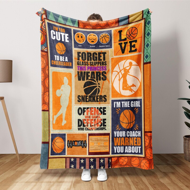 Basketball Bedding - Etsy