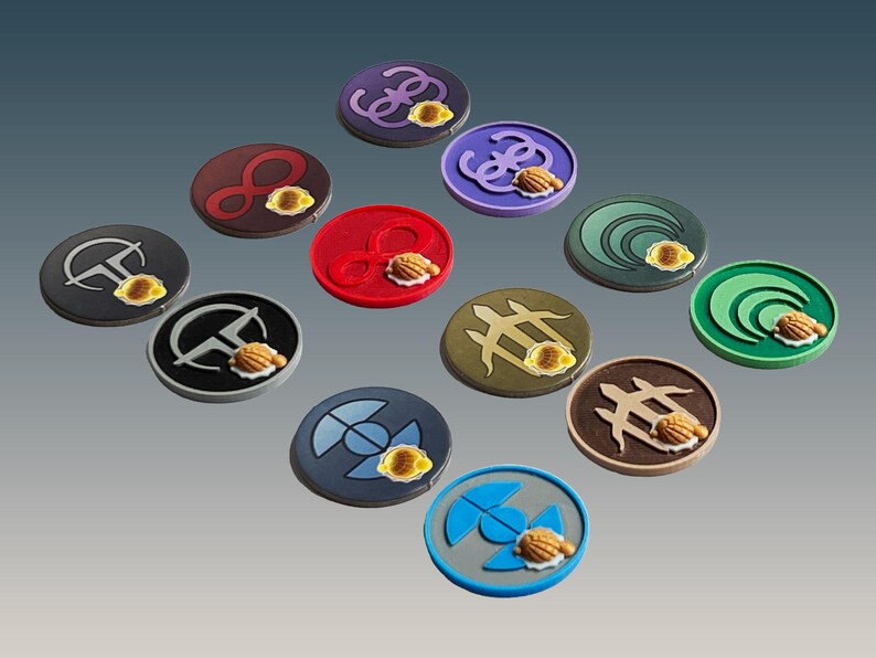 Dune Imperium Uprising Token Upgrade Kit - Etsy