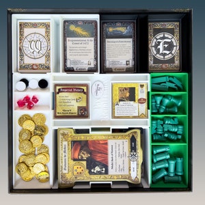 Pax Renaissance 2nd Edition & Age of Reformation Box Insert Organizer ...