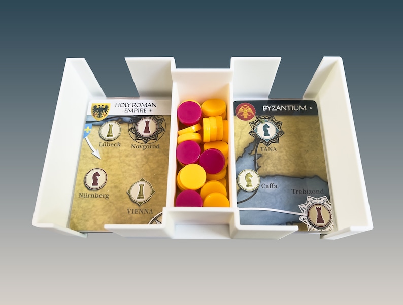 Pax Renaissance 2nd Edition & Age of Reformation Box Insert Organizer ...