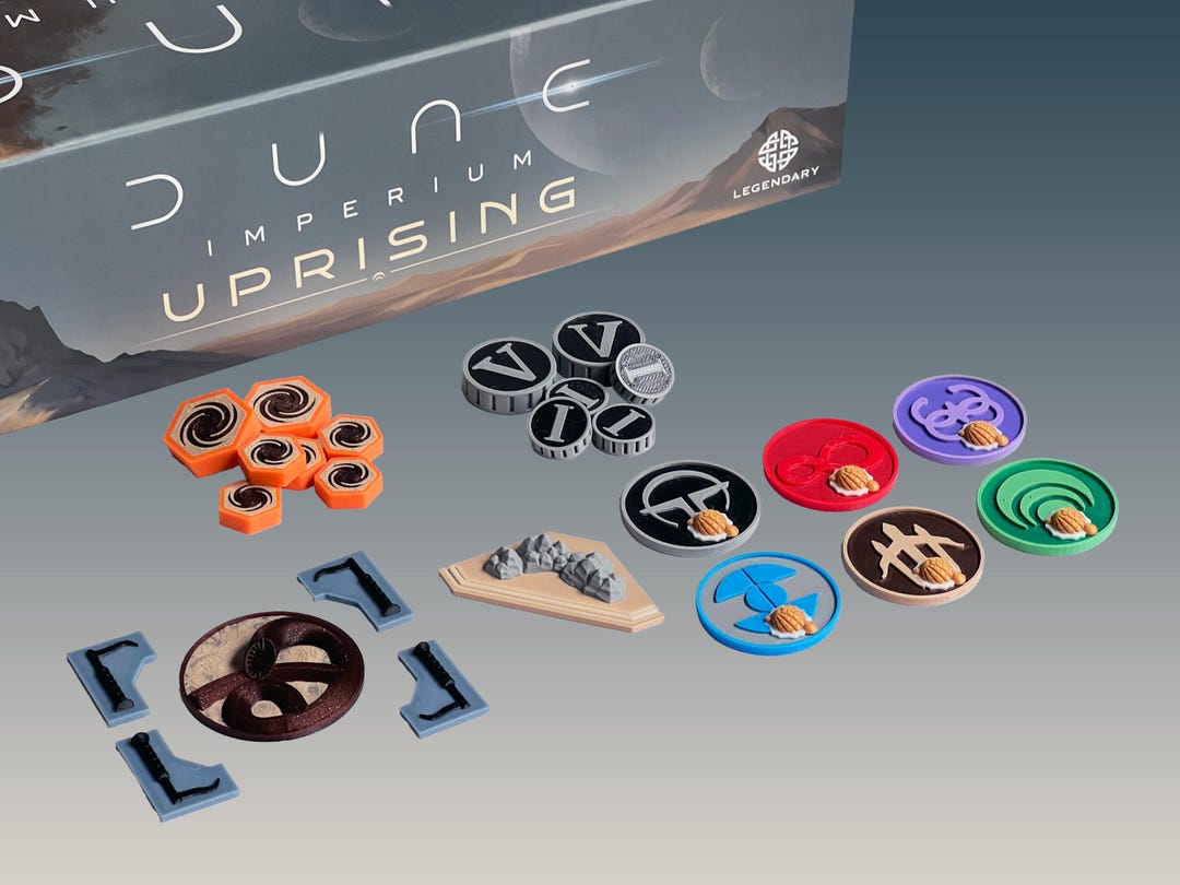 Dune Imperium Uprising Token Upgrade Kit - Etsy