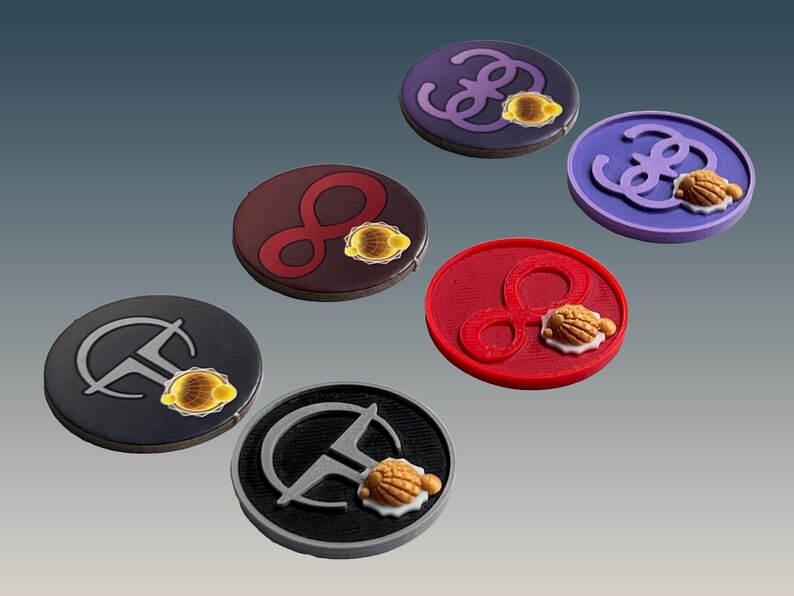 Dune Imperium Uprising Token Upgrade Kit - Etsy