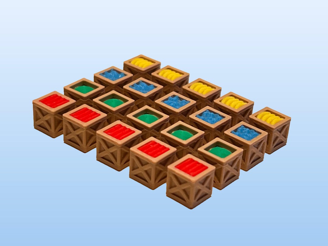 Istanbul Board Game Upgraded Realistic Resource Markers - Etsy
