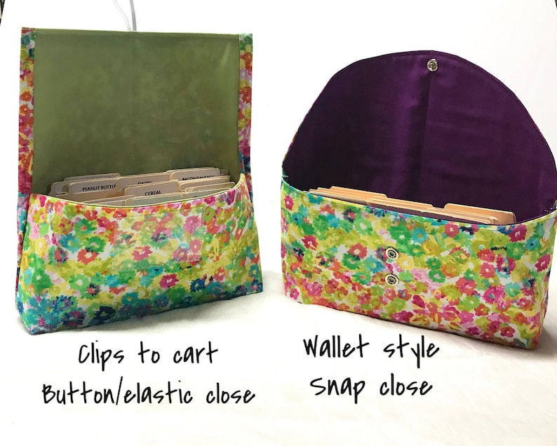 Coupon Organizer Coupon Holder Coupon Bag Coupon Binder - Etsy