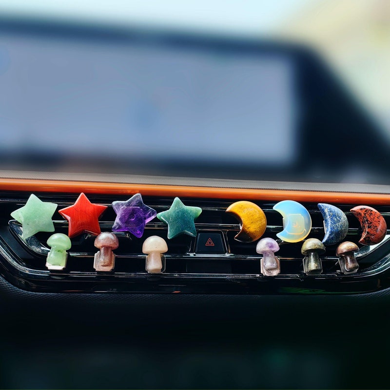 Crystal Stone Car Vent - Etsy UK
