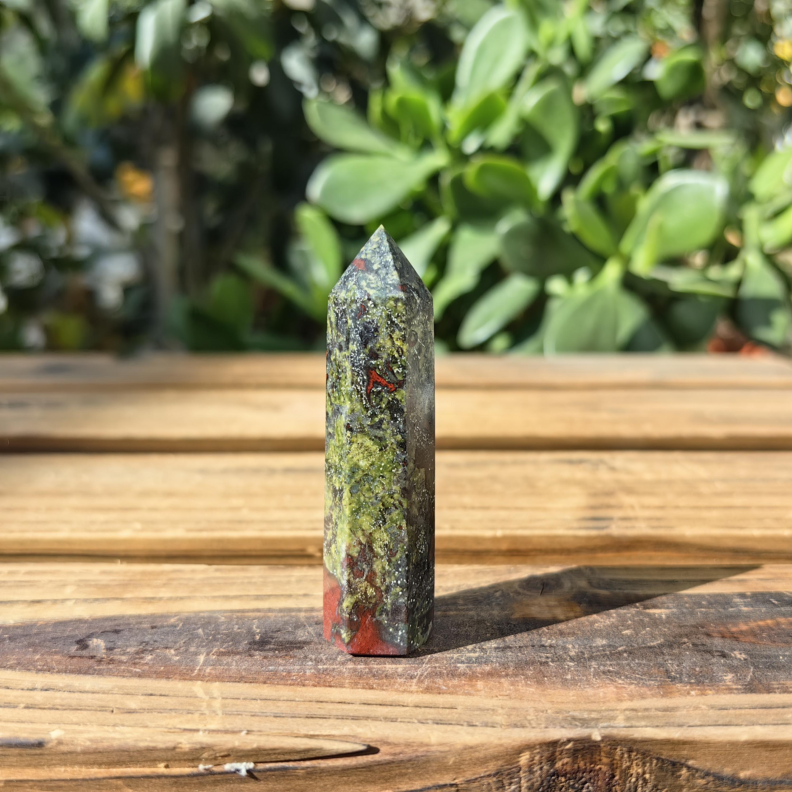 Crystal Tower Energy Crystal Obelisk Wand Point Home Decor Natural ...