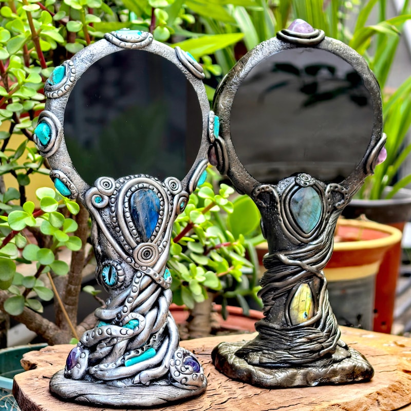 Magic Scrying Mirrors - Etsy