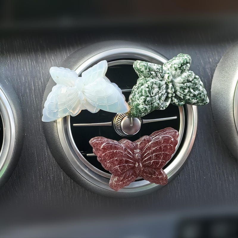 Car Butterfly Vent Clip - Etsy UK